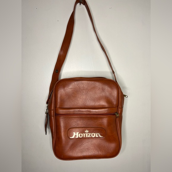 Vintage | Bags | Vintage Horizon Carryon Crossbody Bag 7s80s Vibes ...